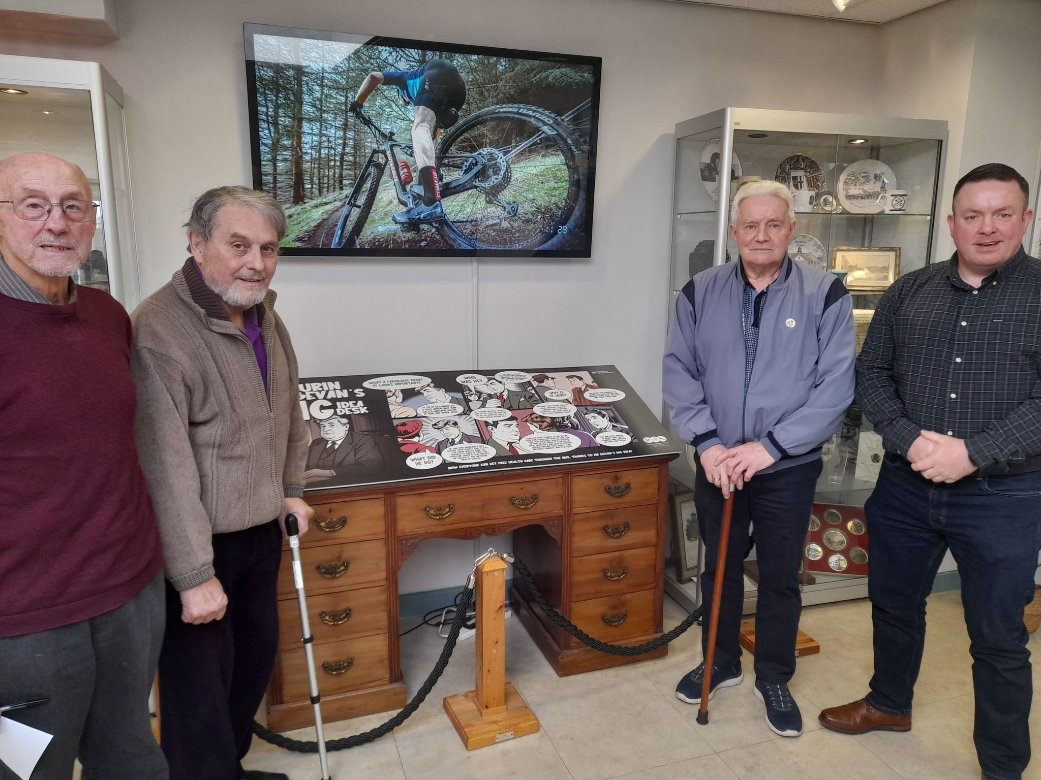 New Display at Pye Green Community Centre – Hednesford Town Council