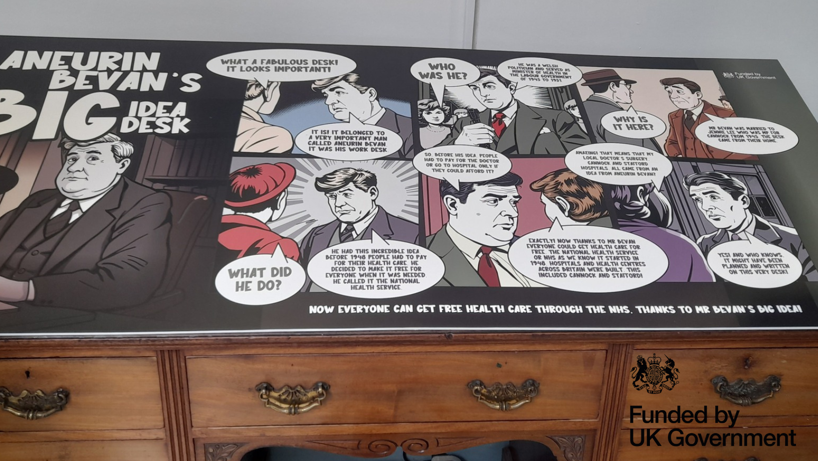 New Display at Pye Green Community Centre – Hednesford Town Council