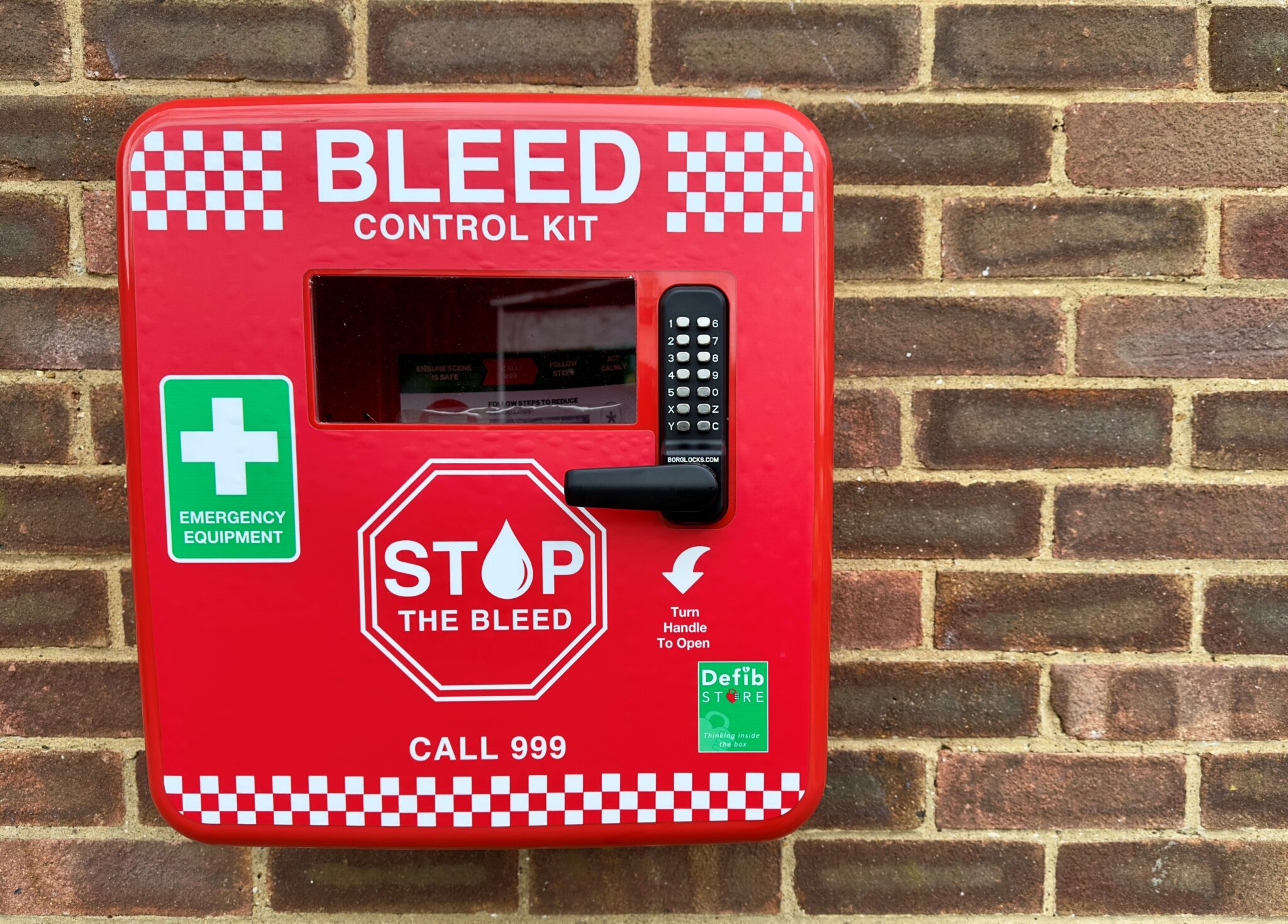 FREE Bleed Kit Training – Hednesford Town Council